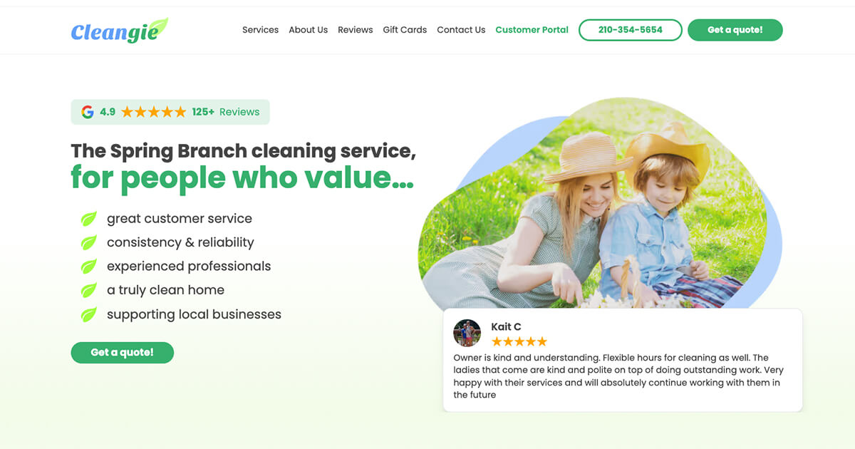 Maintenance General Cleaning (Residential) - Cleangie Cleaning Services ...